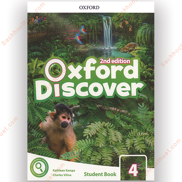 Oxford Discover 2nd Edition Level 4 Student Book