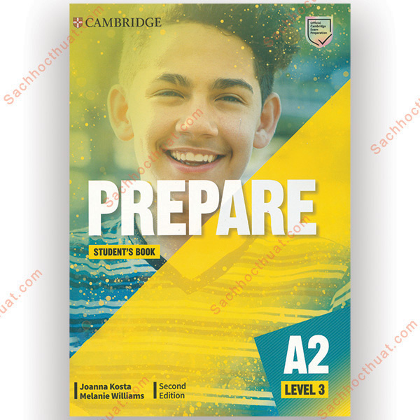 Cambridge Prepare A2 Level 3 Student's Book 2020