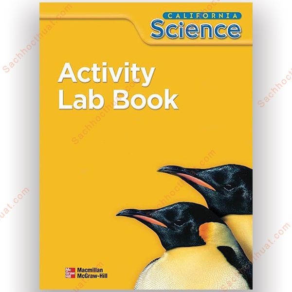 California Science Grade 3 Activity Lab Book