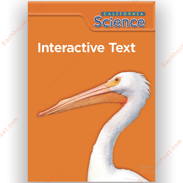 California Science Interactive Text Grade 4