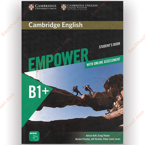 Cambridge English Empower B1+ Intermediate Student’S Book