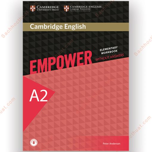 Cambridge English Empower A2 Elementary Workbook with Answers