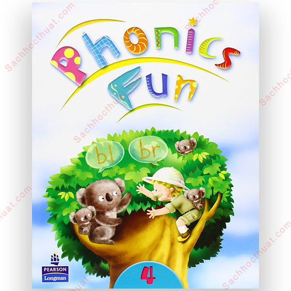 Phonics Fun Student Book 4