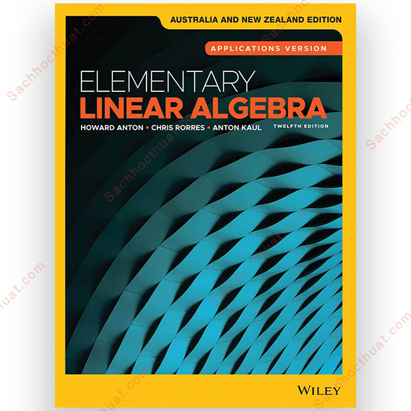Elementary Linear Algebra Applications