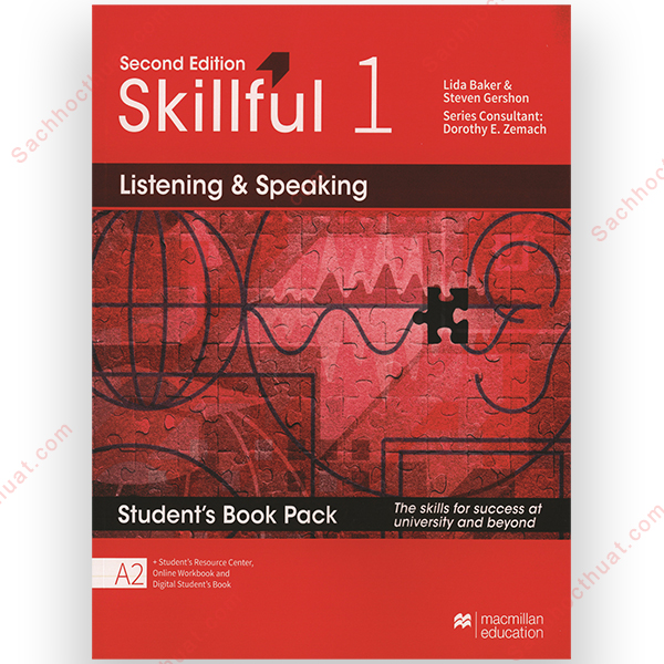 Skillful 1 Listening & Speaking Student's Book 2nd Edition