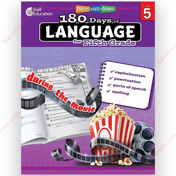 180 Days Of Language Grade 5