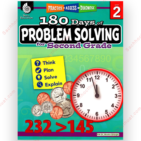 180 Days Of Problem Solving Grade 2
