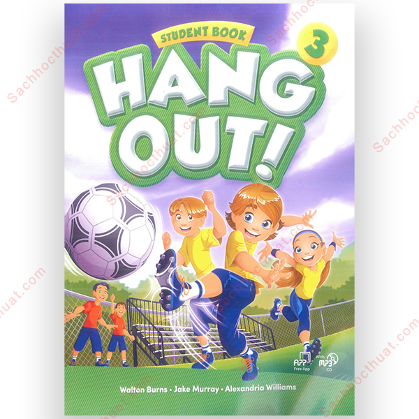 Hang Out! 3 Student Book