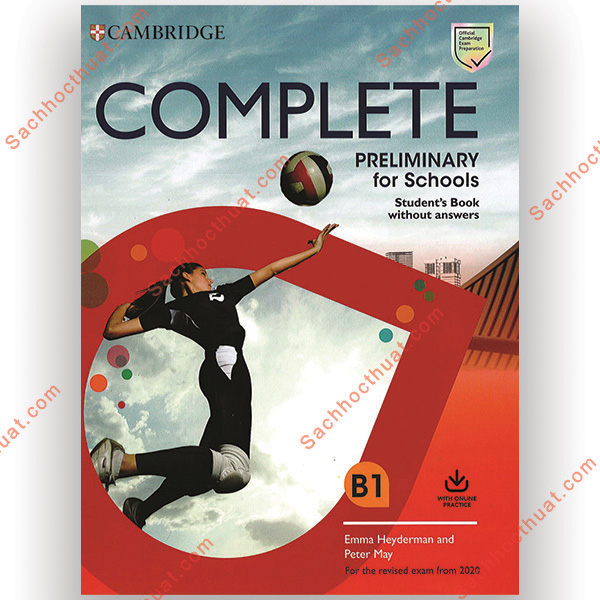 Complete Preliminary for Schools Student's Book without Answers For the ...