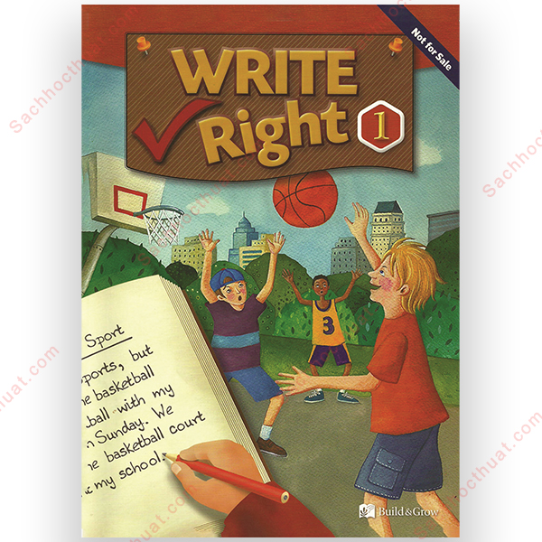 Write Right 1 Student’s Book & Workbook