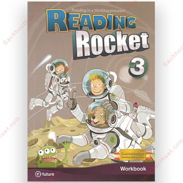 Reading Rocket 3 Workbook