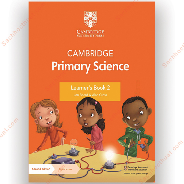 Cambridge Stage 2 Primary Science Learner's Book 2nd