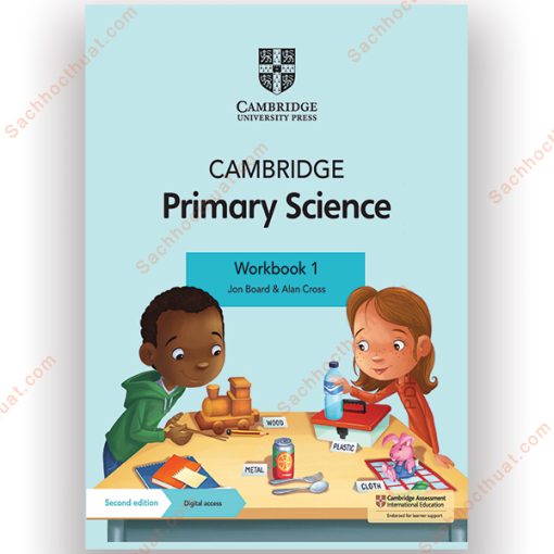 Cambridge Stage 1 Primary Science Workbook 2Nd