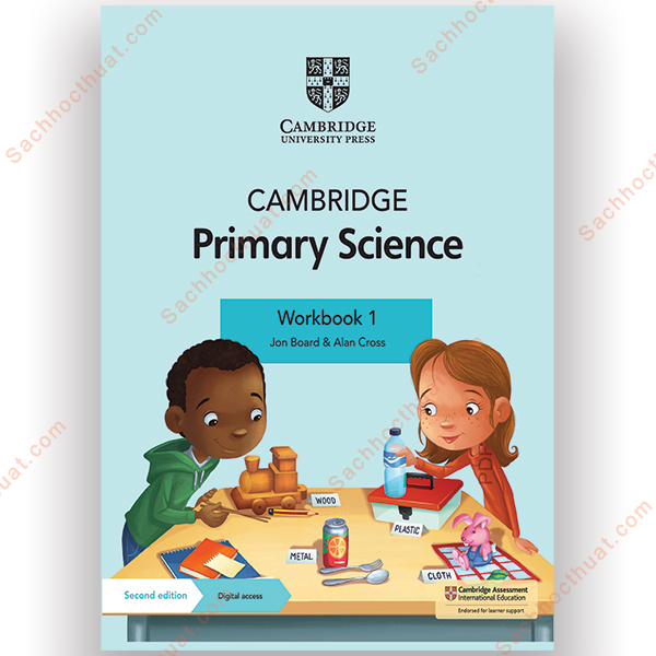 Cambridge Stage 1 Primary Science Workbook 2Nd