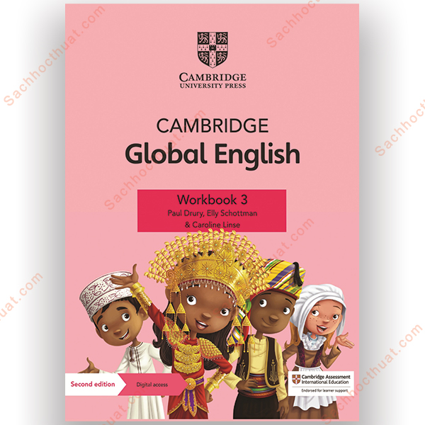 Cambridge Stage 3 Global English Workbook 2Nd