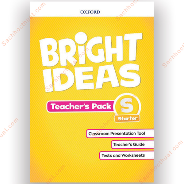 Bright Ideas Level Starter Teacher’s Book