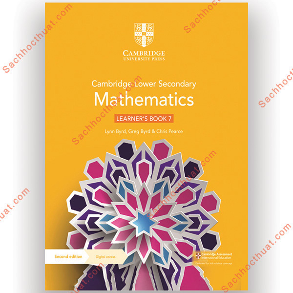 Cambridge Lower Secondary Mathematics Stage 7 Learner’s Book (2Nd ...