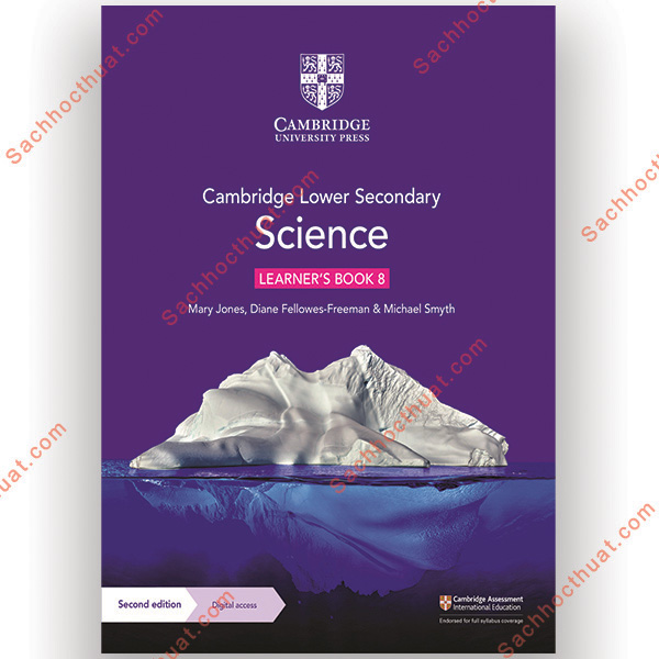 Cambridge Lower Secondary Science Stage 8 Learner's Book (2nd Edition 2021)