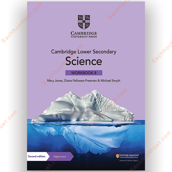 Cambridge Lower Secondary Science Stage 8 Workbook (2nd Edition 2021)