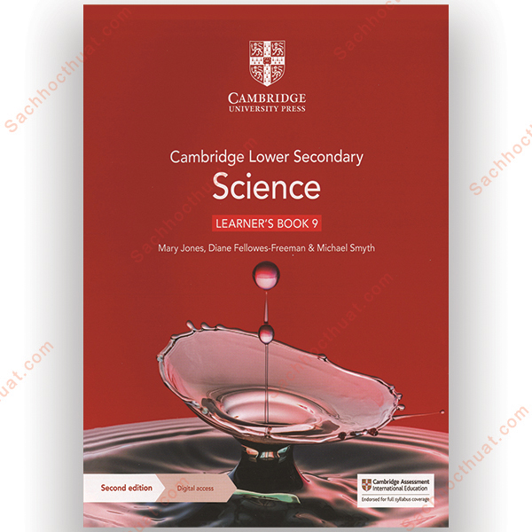 Cambridge Lower Secondary Science Stage 9 Learner’s Book (2Nd Edition 2021)