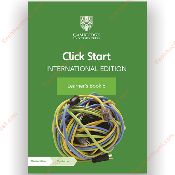 Cambridge Click Start International Edition Learner’s Book 6 (3rd Edition)