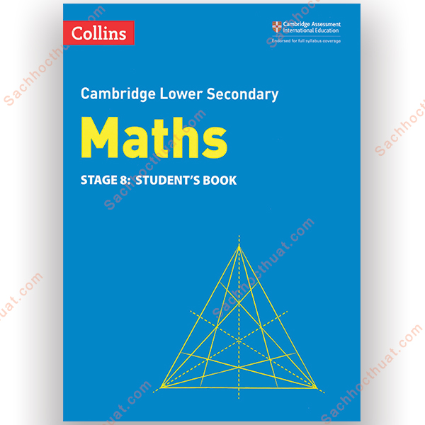 Collins Cambridge Lower Secondary Maths Stage 8 Student’s Book (2d ...