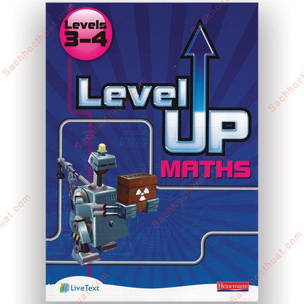 Level Up Maths Levels 3-4 Pupil Book (Heinemann)