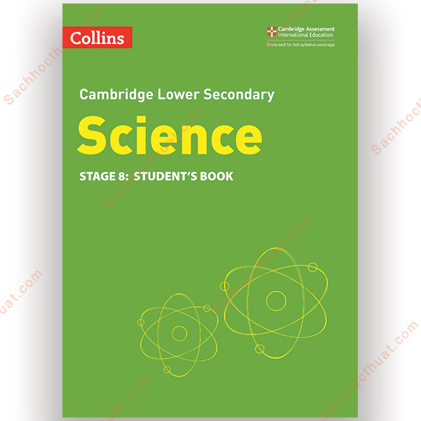Collins Cambridge Lower Secondary Science Stage 8 Student’s Book (2Nd ...