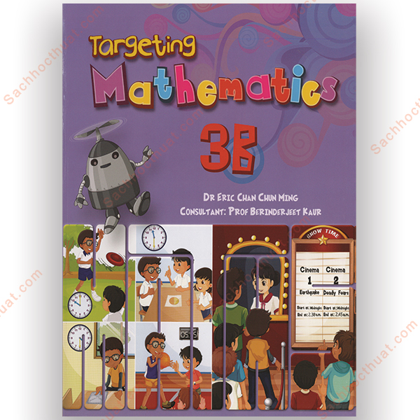 Targeting Mathematics Textbook 3B