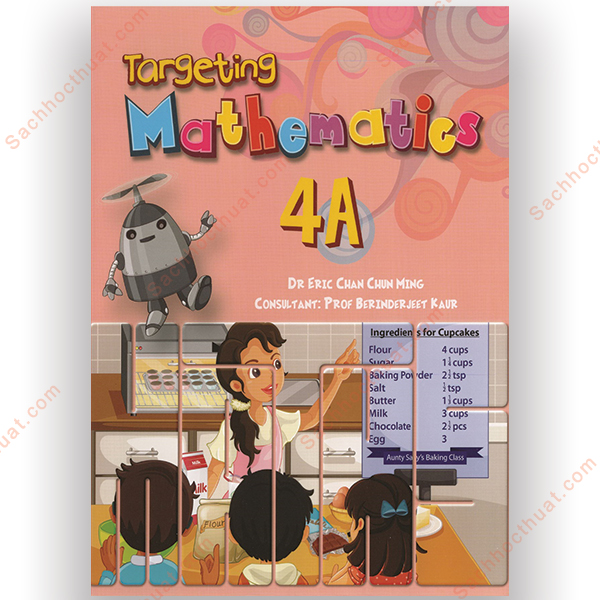 Targeting Mathematics Textbook 4A