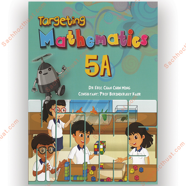 Targeting Mathematics Textbook 5A - Sách Học Thuật