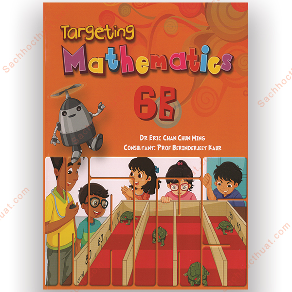 Targeting Mathematics Textbook 6B