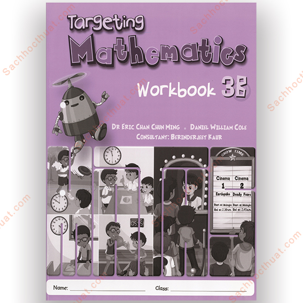Targeting Mathematics Workbook 3B