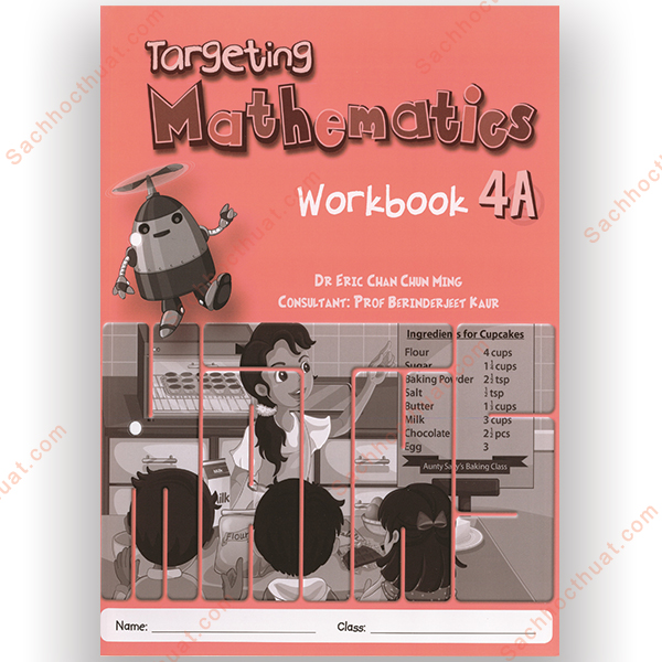 Targeting Mathematics Workbook 4A