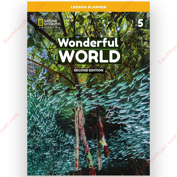 Wonderful World 5 Lesson Planner Second Edition