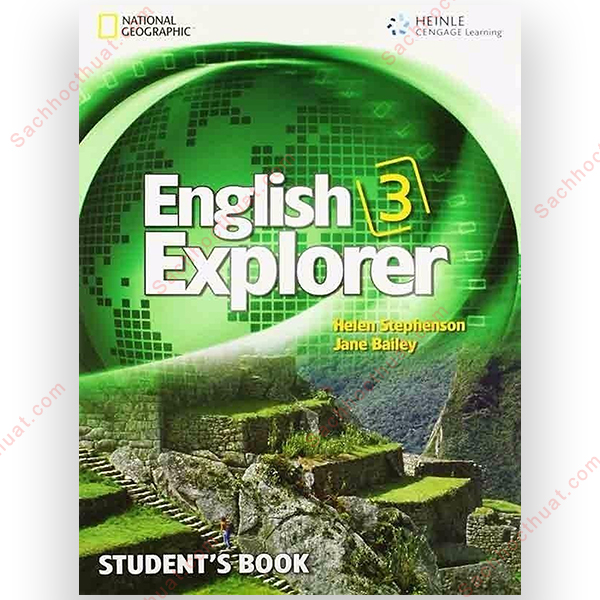 English Explorer 3 Workbook