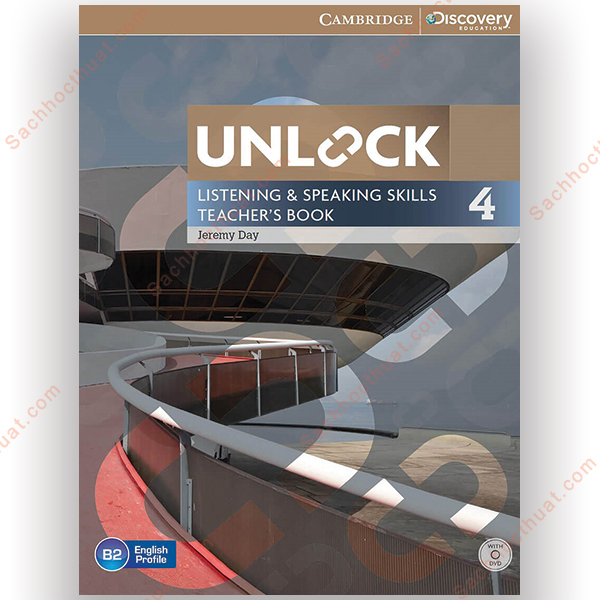 Cambridge Unlock Level 4: Listening And Speaking Skills Teacher’s Book ...