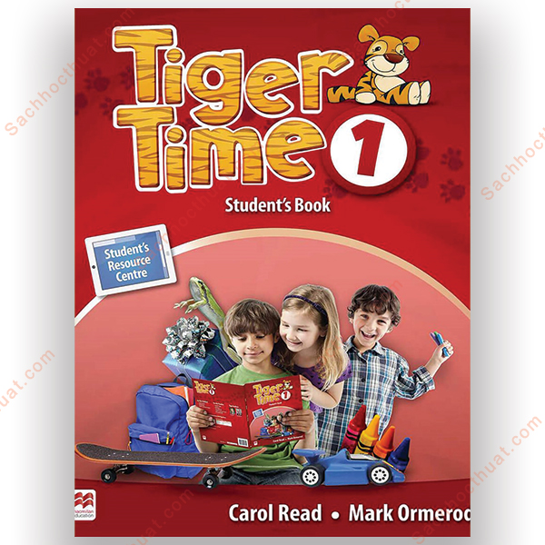 Macmillan Tiger Time 1 Student’s Book