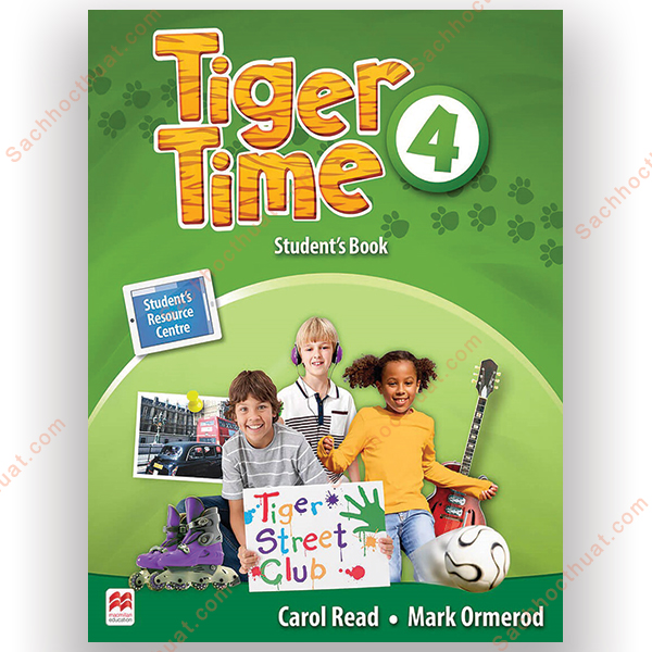 Macmillan Tiger Time 4 Student’S Book