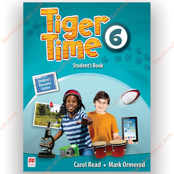 Macmillan Tiger Time 6 Student’S Book