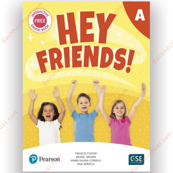 Hey Friends! A Student’s Book