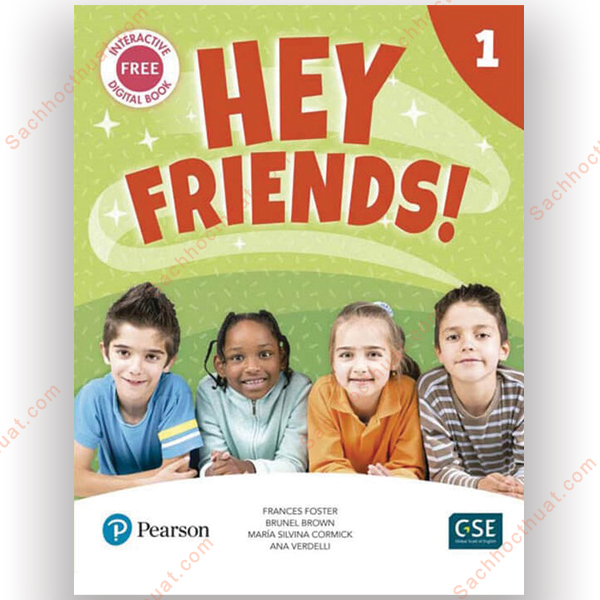 Hey Friends! 1 Student’S Book