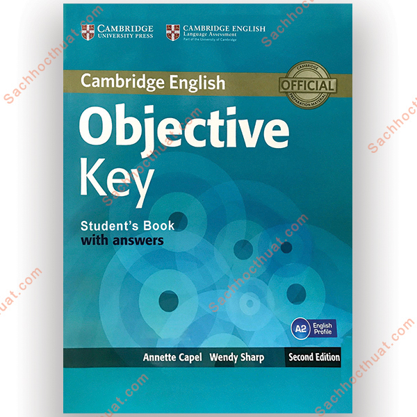 Objective Key Student's Book with answers (2nd edition)