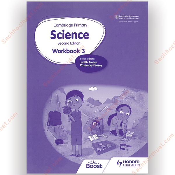 Hodder Cambridge Primary Stage 3 Science Workbook Second Edition