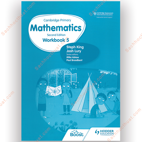 Hodder Cambridge Primary Stage 5 Mathematics Workbook Second Edition