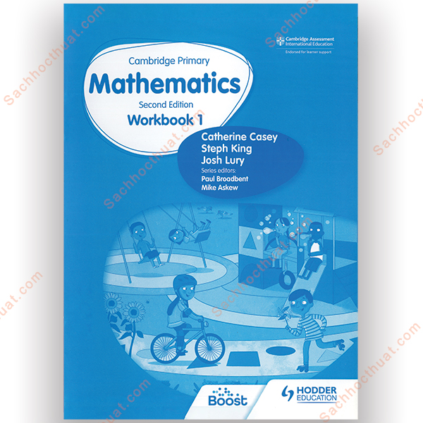 Hodder Cambridge Primary Stage 1 Mathematics Workbook Second Edition
