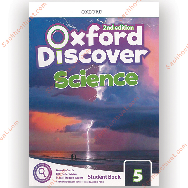 Oxford Discover Science 5 Student Book 2nd Edition