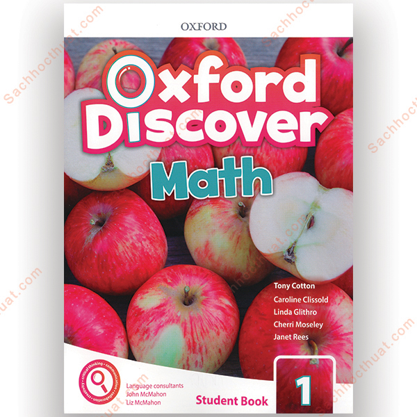 Oxford Discover Math 1 Student Book 2nd Edition - Sách Học Thuật Oxford Discover Math 1 Student Book 2nd Edition - Sách Học Thuật