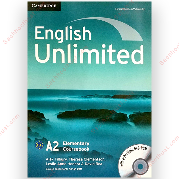 Cambridge English Unlimited A2 Elementary Coursebook