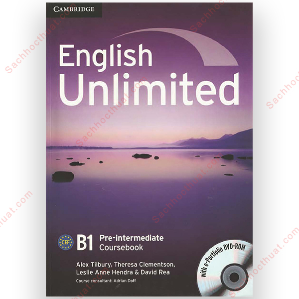 Cambridge English Unlimited B1 Pre-Intermediate Coursebook